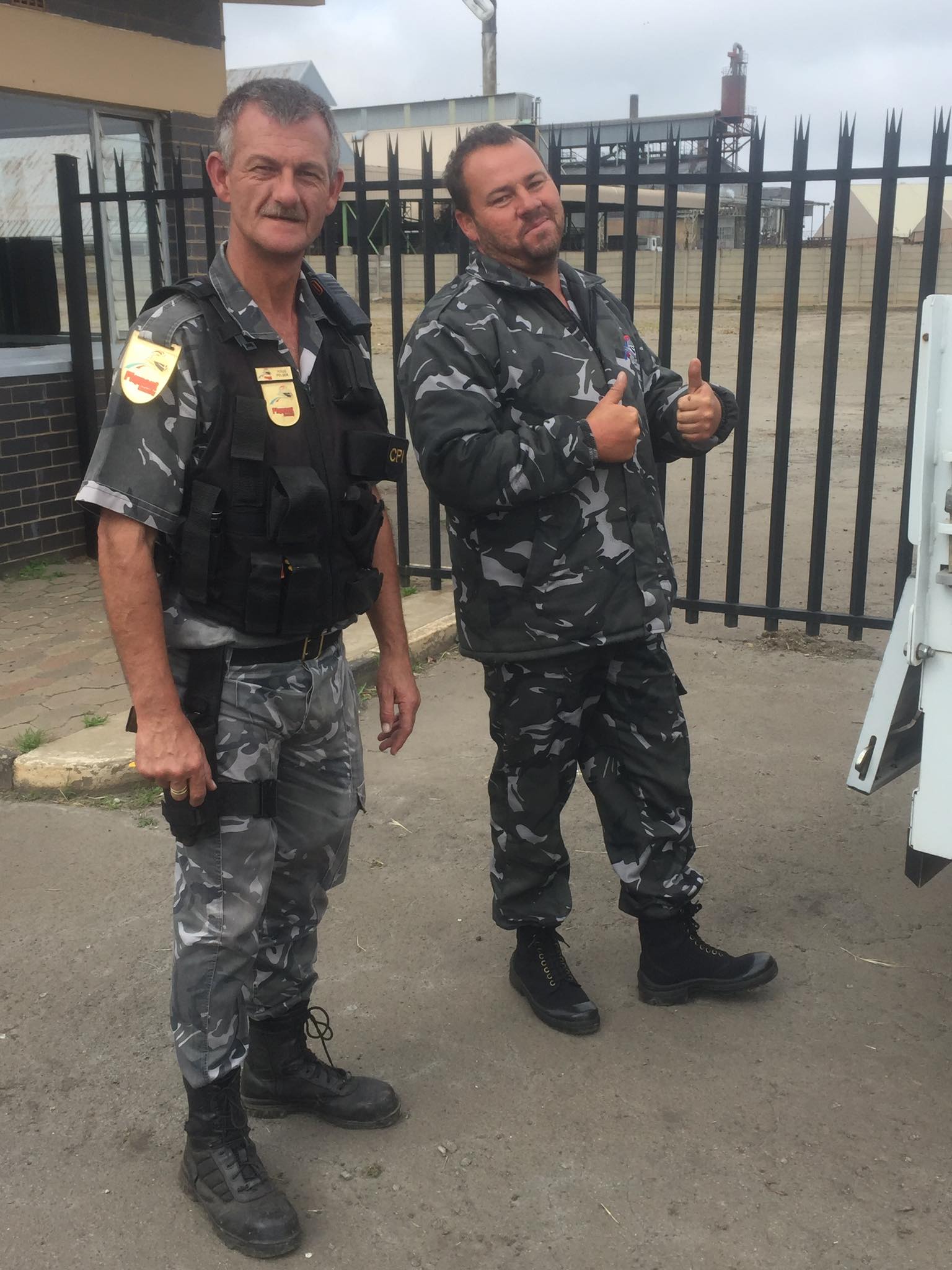 Commercial Guarding – Piquant Security